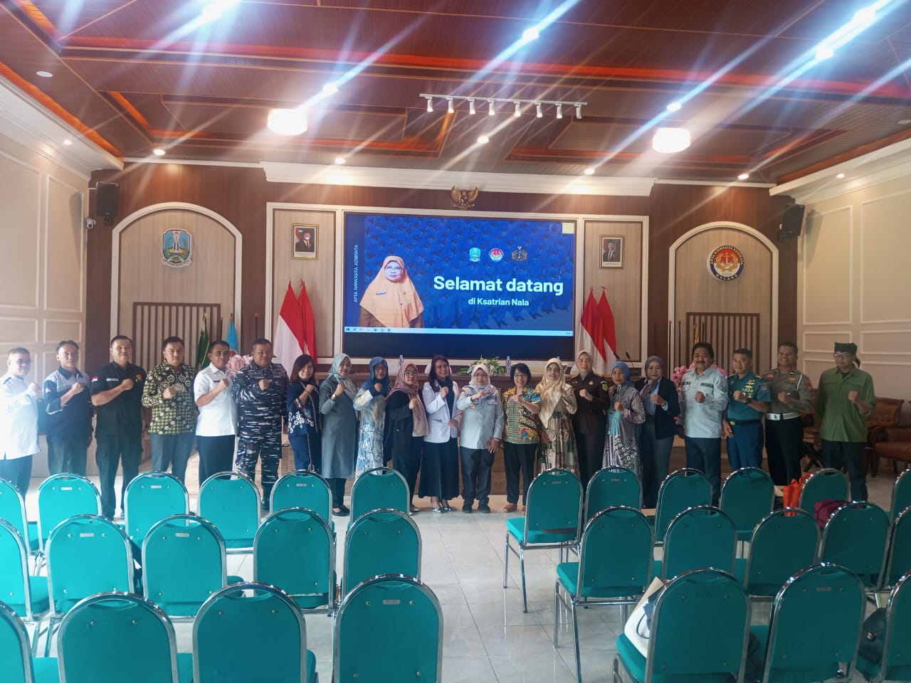 Danguspurla Koarmada II Sebagai Nara Sumber Jumpa Tokoh Program ...